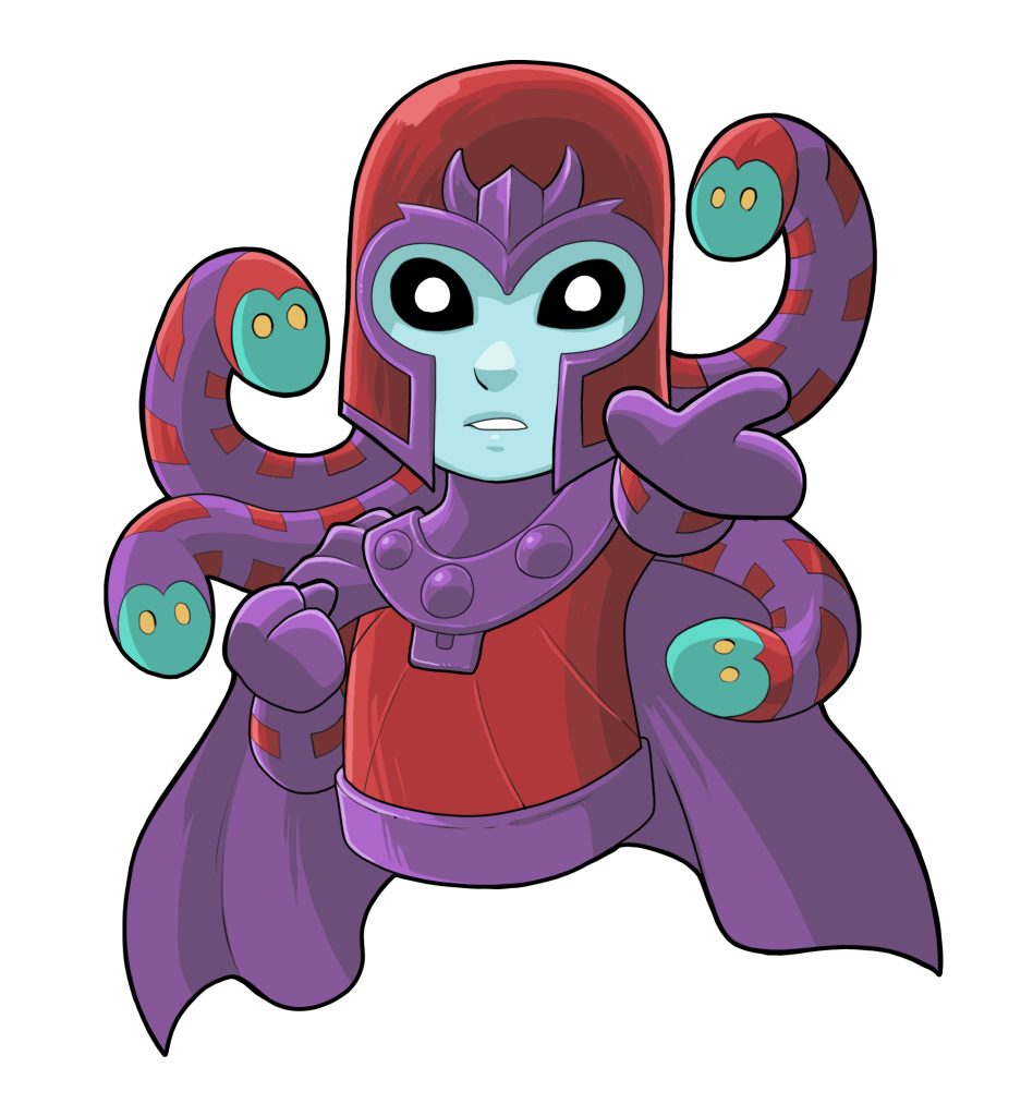 Modest Medusa